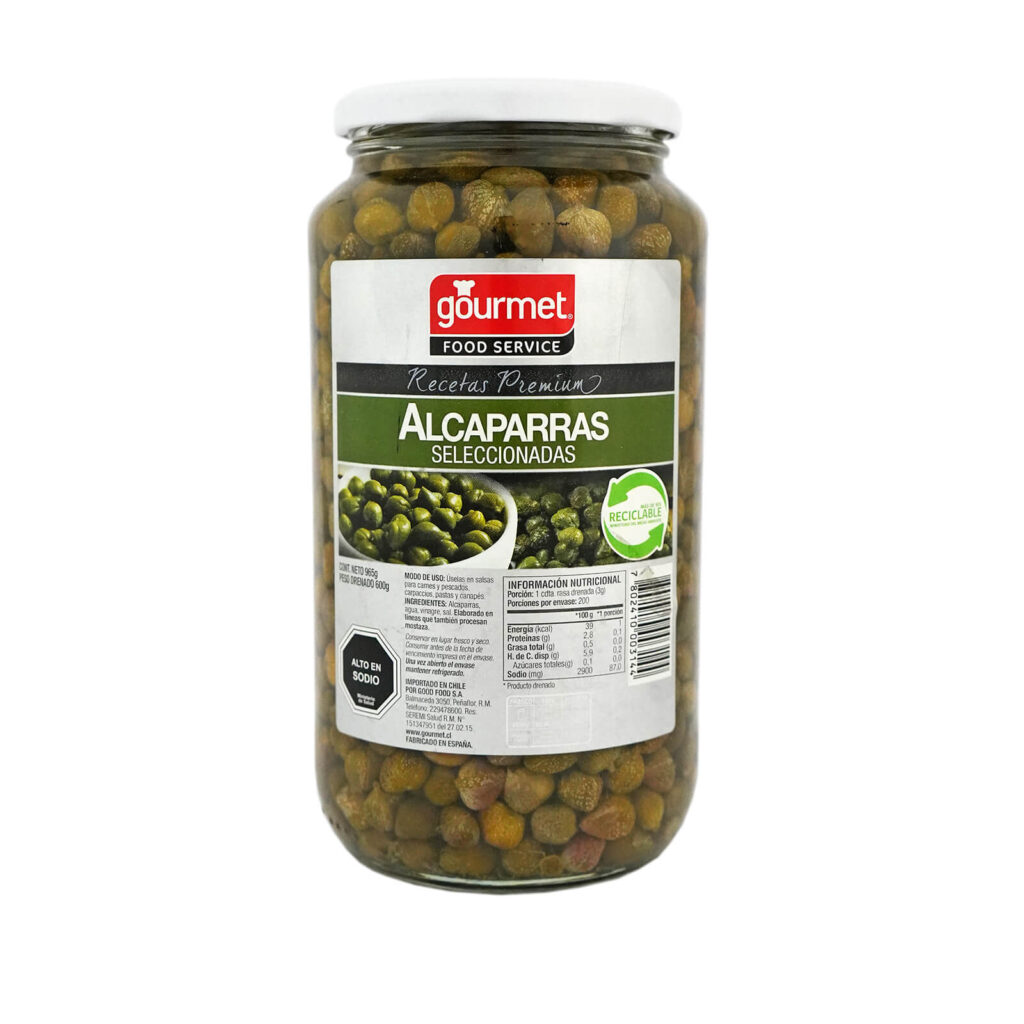 Alcaparra en Frasco - Almifrut